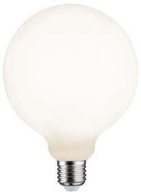 Paulmann 29081 Lampion, dekorativní žárovka hladká E27 LED 4,3W 3000K, stmívatelná, průměr 12,5cm
