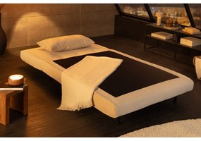 Massive home | Rozkládací lehátko SMART 100cm, béžové