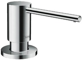 Hansgrohe Příslušenství - Dávkovač mycích prostředků A41, 500 ml, chrom 40438000