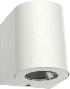 NOR 49701001 Venkovní nástěnné svítidlo Canto 2 2x6W LED bílá čirá - NORDLUX