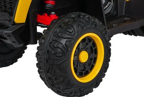 Ramiz Čtyřkolka Fast Wheel žlutá