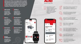 Robotická sekačka AL-KO Robolinho 822 W SBA (WIFI + Smart cloud connect) - na objednávku !