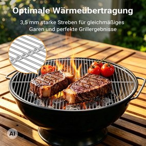 Grilovací rošt Wiltec – 65 cm (51521)