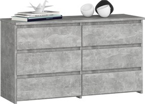 Komoda CL100 6SZ beton