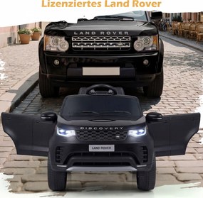 Costway 12 V Land Rover dětské elektrické závěsné auto LED hudební bezdrátové