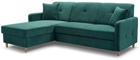Casarredo - Komfort nábytek Rohová sedací souprava MIKOLA rozkládací s úložným prostorem, Orino 12 | Umístění rohu: roh na levé straně