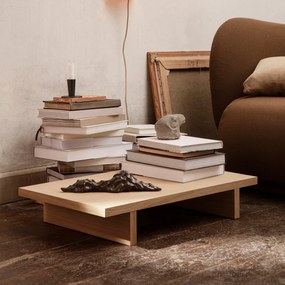 FERM LIVING Stolek Kona Display, Natural Oak