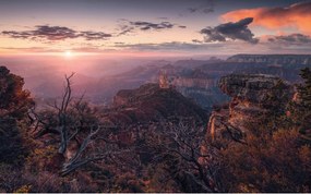 Komar Vliesová fototapeta Velkolepý Grand Canyon, 450 x 280 cm