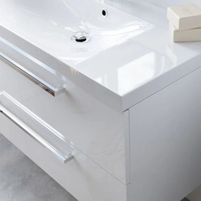 Mereo Mereo, Bino koupelnová skříňka horní 63 cm, levá, Multidecor, CN695PINO