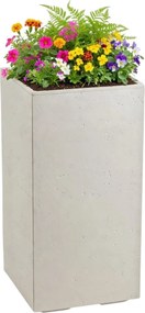 Květináč na kolečkách BETONIQUE 30x60 cm - výběr z 7 provedení