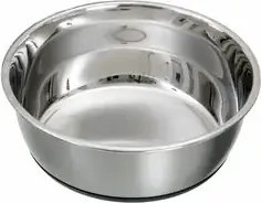Flamingo SELECTA 20.5cm 1900ml / nerezová miska pro psa