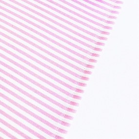 Ubrusy a prostírání Proužek růžový 140x160 cm