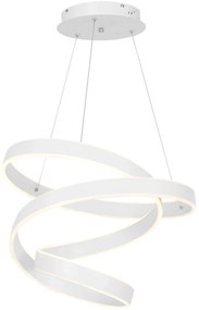 Závěsné LED svítidlo Andromeda, 1x LED 100w, 4000k, w