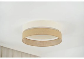 Brilagi - LED Stropní svítidlo ROYAL YUTE LED/24W/230V pr. 45 cm béžová/krémová