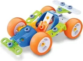 Malý Mechanik Junior formule / Stavebnice / 60 dílů / 30 x 23 cm