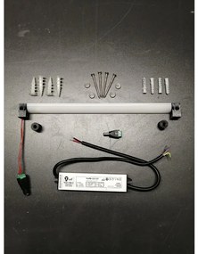Sada k podsvícení domovního čísla - POPIS Volba trafa: Zásuvkové - do klasické zásuvky 230 V