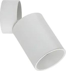 TK Lighting Top bílá / Bodové svítidlo / GU10 / 17 cm / max. 10W