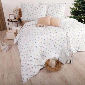Bavlněné povlečení Moonlight EMI, Standardní set jednolůžko obsahuje 1x 140x200 + 1x 70x90