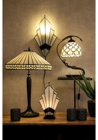 Nástěnná lampa Tiffany Trinagl – 23x13x43 cm