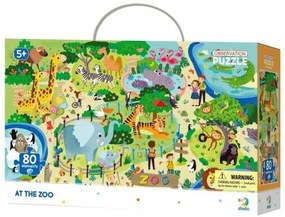 DoDo s hledáním obrázků V ZOO 80 dílků