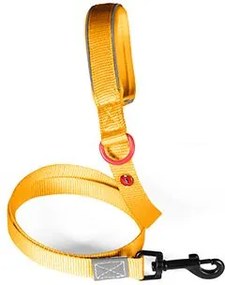 Zolux S.A.S. Vodítko pes PREMIUM nylon 20mm/1,2m žlutá Zolux