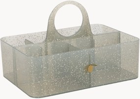 Úložný organizér se třpytkami Lemon