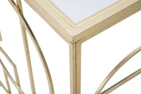 Designová konzole Vartouhi 120 cm zlatá