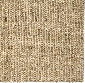 Sisalový koberec pro škrabací sloupek 100 x 200 cm 3203423