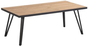 Ořechový konferenční stolek Marckeric Sindi 120 x 60 cm