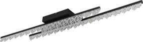 XXXLutz STROPNÍ LED SVÍTIDLO, 102/12,5/8,5 cm Globo - Online Only svítidla - 007326101503
