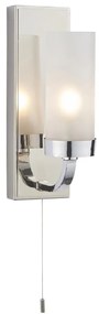 Endon 92960 - Koupelnové nástěnné svítidlo EDREA 1xG9/3W/230V IP44 lesklý chrom 92960