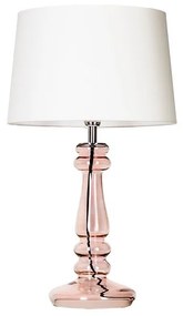 4concepts Designová stolní lampa PETIT TRIANON TRANSPARENT COPPER Barva: Černo-měděná