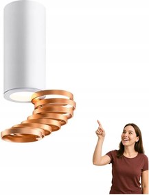 Spotová nástěnná lampa Tuba 2276076 Candellux