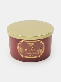 Sinsay - Vonná svíčka Spiced Pumpkin - oranžová