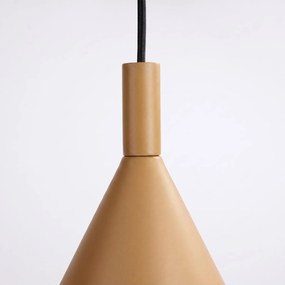 Sollux Lighting Závěsné svítidlo NOX 25 zlaté