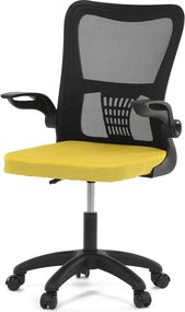 Juniorská židle SMARTSIT - žlutá síťovina