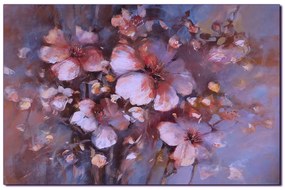 Obraz na plátně - Květ mandlí, reprodukce ruční malby 1273FA (100x70 cm)