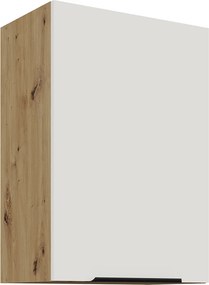 ARIA az | horní skříňka 50 G-72 1F policová | 50 cm | ANTI FINGERPRINT povrch | artisan/bílá