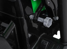 Ramiz MEGA traktor D68 s přívěsem zelený