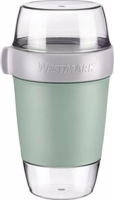Westmark Třídílná dóza na jídlo, 1150 ml, mátově, L