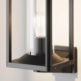 M O452WL-01GF Nástěnné svítidlo Cell E27 15W černý hliník IP65  - MAYTONI