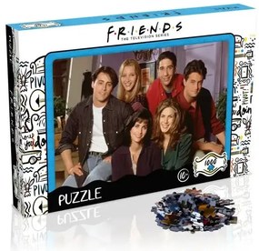 Puzzle puzzle friends apartment 1000 ks