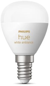 LED Stmívatelná žárovka Philips Hue WHITE AMBIANCE P45 E14/5,1W/230V 2200-6500K