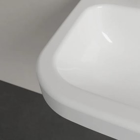 Villeroy & Boch ARCHITECTURA - Umyvadlo, 600x470x180 mm, s přepadem, bílá alpin CeramicPlus 418860R1