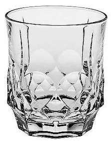 Crystal Bohemia Sklenice SOHO 280 ml, 6 ks