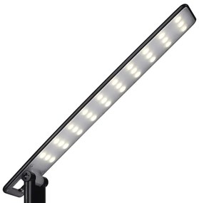 LED Stmívatelná dotyková stolní lampa JOWI LED/8W/230V černá