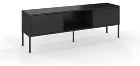 Černý TV stolek Skandica Mirka