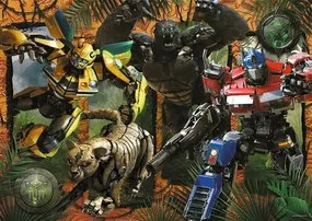 Trefl - Puzzle - Transformers: Probuzení monster / 1000 dílků / 68.3 x