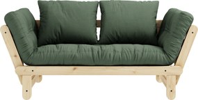 Karup Design  Rozkládací pohovka BEAT - 756 Olive Green