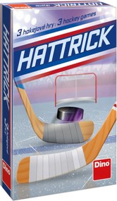 DINO Hra Hattrick cestovní 3 hokejové hry *SPOLEČENSKÉ HRY* dn622586